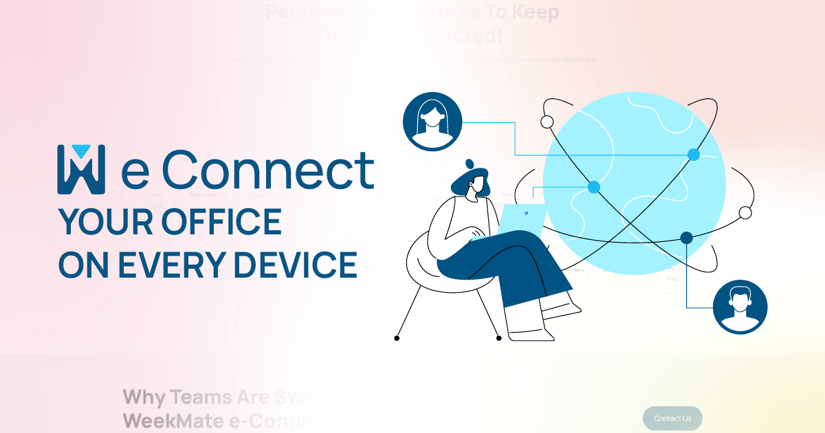 WeekMate e-Connect | Smart Messaging & Communication Software- WeekMate