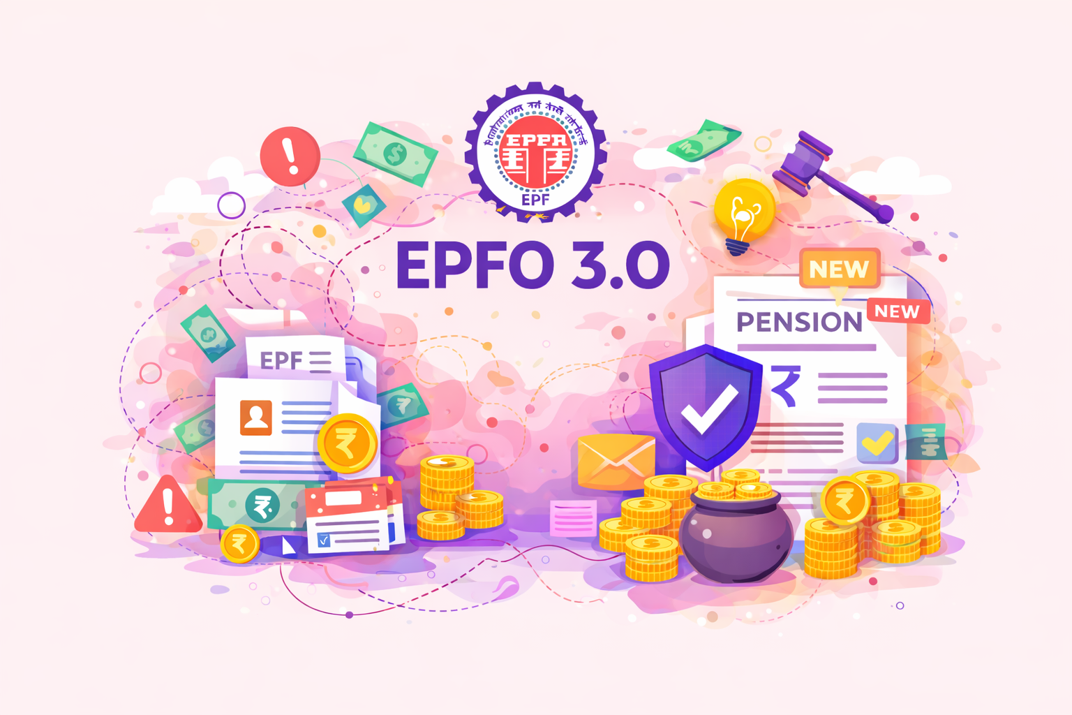 EPFO 3.0 Withdrawal Rules Update: Latest EPF & Pension News - WeekMate