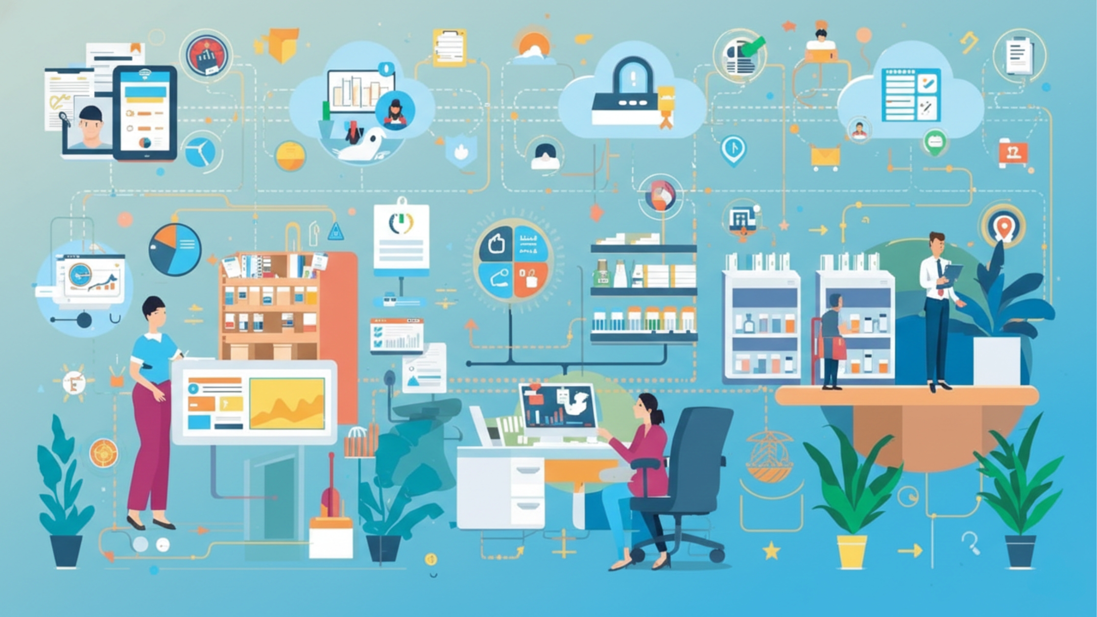 How Workflow Automation Improves Pharmacy Compliance?