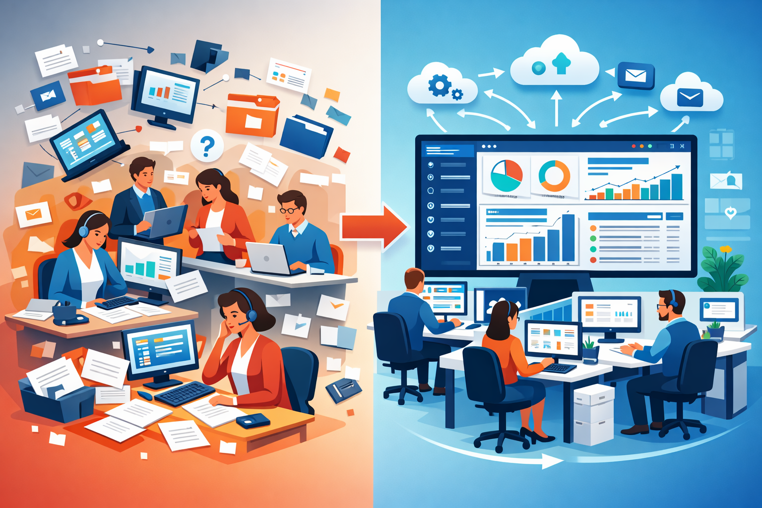 Fix Fragmented BPO Processes with Centralized Ops
